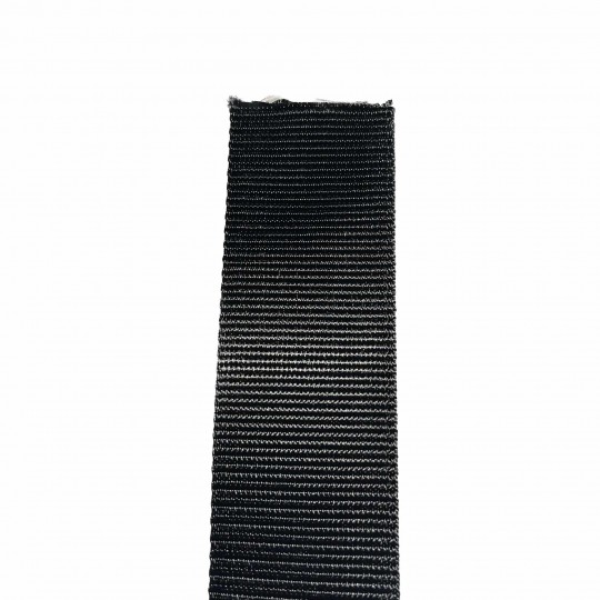 Black Polypropylene webbing