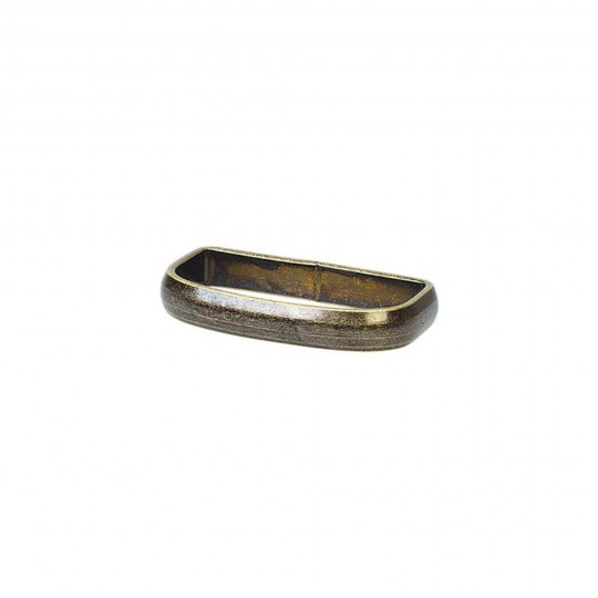 Antique brass loop